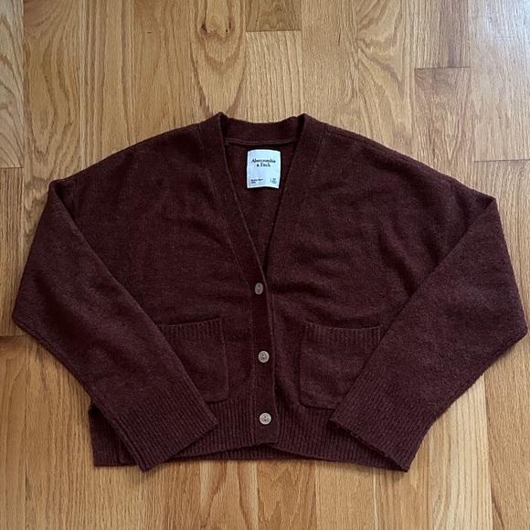 Abercrombie & Fitch | Sweaters | Abercrombie Fitch Womens Rustbrown ...